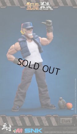 Tunshi Studio 1/12 『メタルスラッグ3』 クラーク・スティル / ラルフ・ジョーンズ アクションフィギュア TS-009 / TS-010 CLARK STILL ...