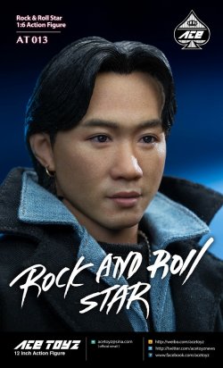Ace Toyz 1/6 香港ロックスター アクションフィギュア AT-013 - 1/6フィギュア通販専門店 トレジャートイズ