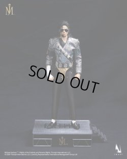 Queen Studios × INART 1/6 マイケル・ジャクソン デンジャラス・ワールド・ツアー ライブ イン ブカレスト アクションフィギュア QS-A012 - 1/6フィギュア ...