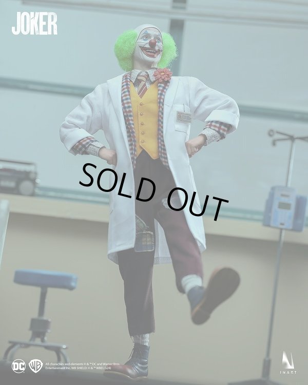 Queen Studios × INART 1/6 ジョーカー JOKER 2019 アクション Queen Studios × INART 1/6 ジョーカー JOKER 2019 アクション